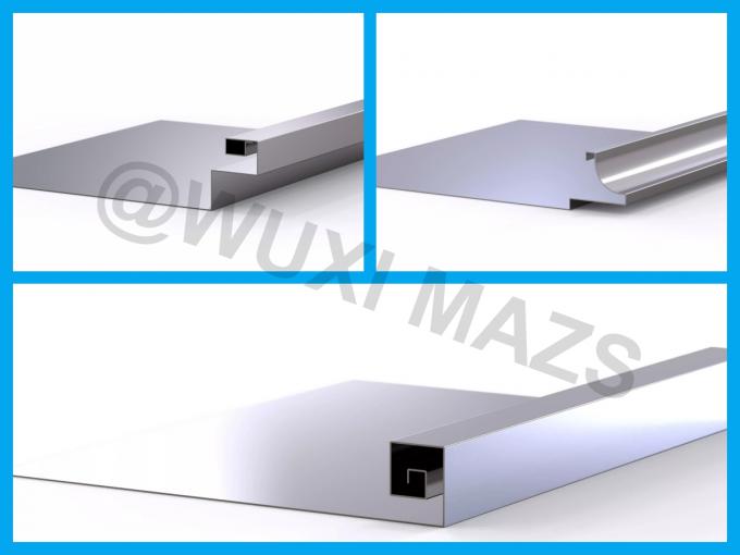 0.2 Sec/Time Sheet Metal Panel Bender Max 2500mm 50HZ 50HZ Automatic ...